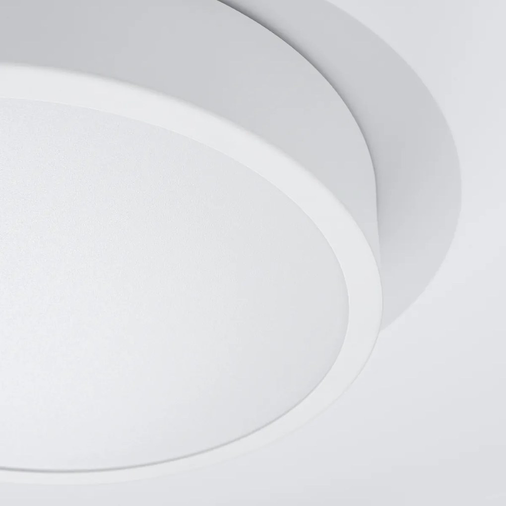 Sollux Lighting Stropní svítidlo ONYX 30 bílé LED 3000K
