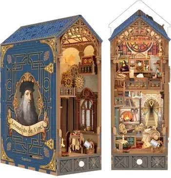 TONECHEER Stavebnice Leonardo Da Vinci / 3D mechanický model