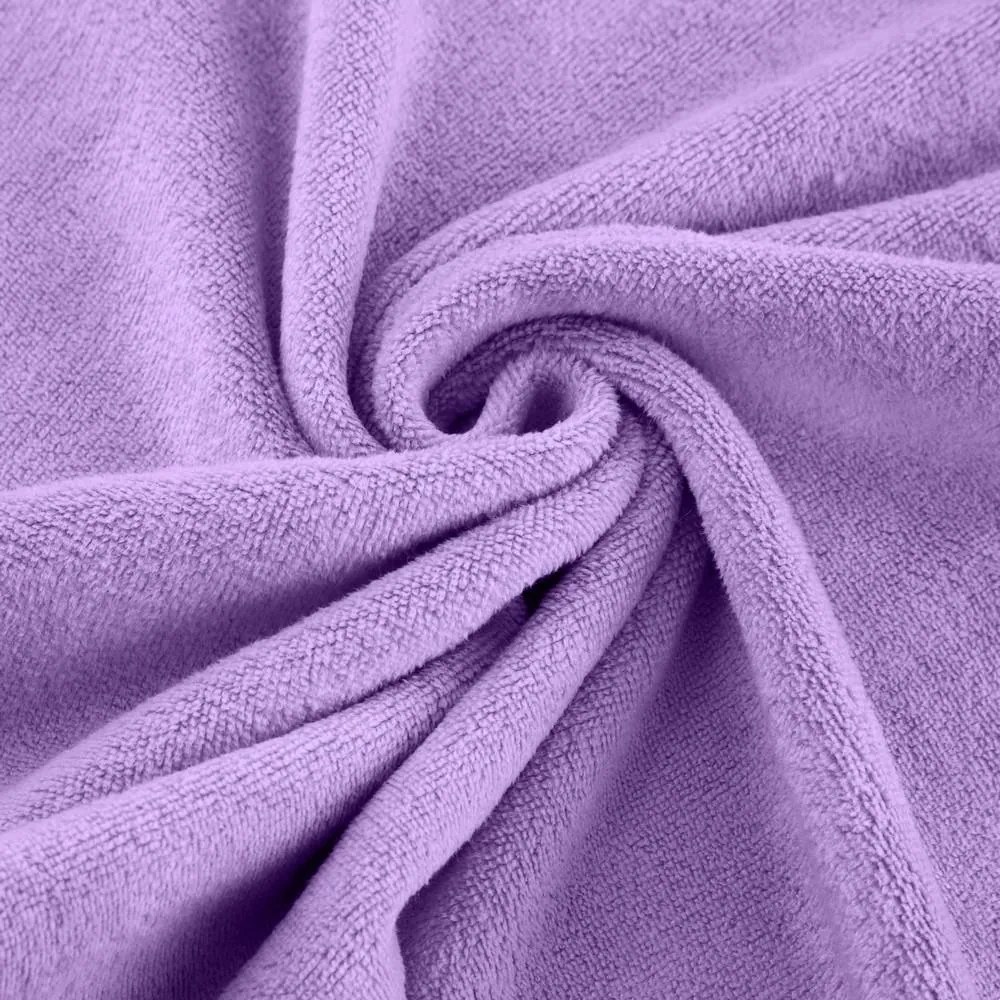 Rychleschnoucí ručník Amy 30x30 14 světle fialový 380 g/m2 Eurofirany