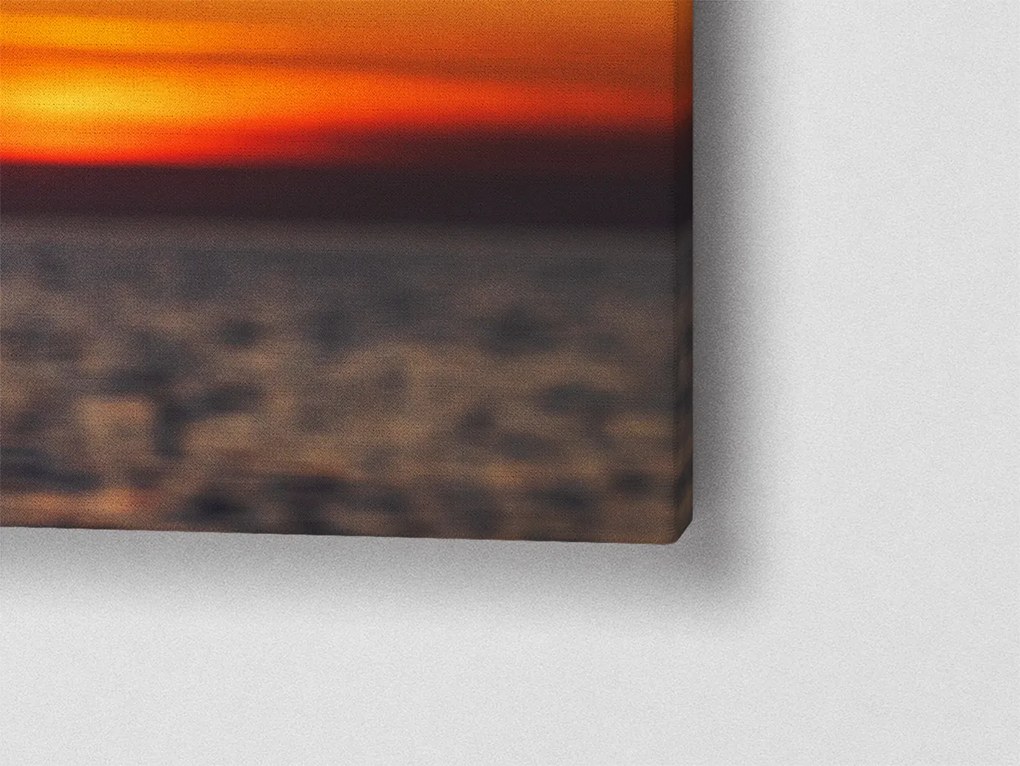 Liox Obraz zen kameny na pláži Rozměr: 60 x 40 cm