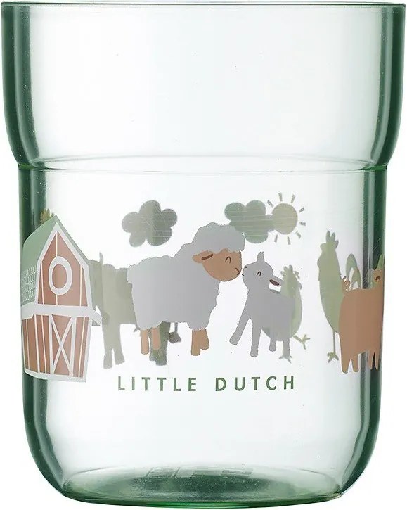 Plastová dětská jídelní sada 6 ks Little Farm – Mepal