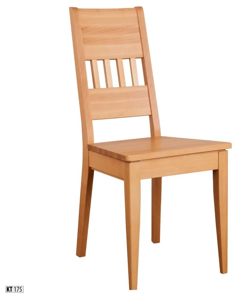Drewmax Jídelní židle kt175 masiv buk lausane