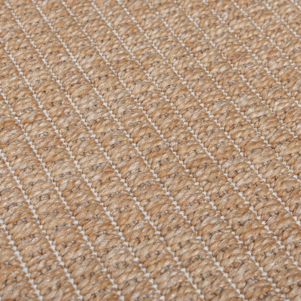 Kusový koberec Aruba Alfresco Weave Natural – na von aj na doma, 80x150, béžová, chodba / predsieň, Flair Rugs