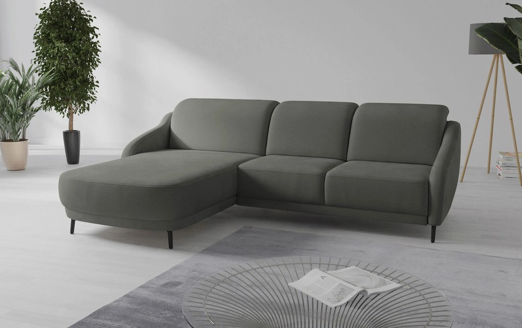XXXLutz ROHOVÁ SEDAČKA, textil, jílová barva Sit & More - Sedací soupravy - 000144024135