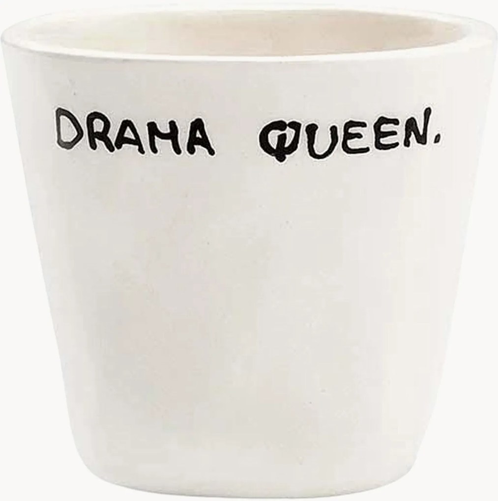 Keramický šálek na espresso Drama Queen