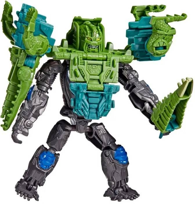Figurky transformers dvoubalení figurek optimus primal a skullcruncher