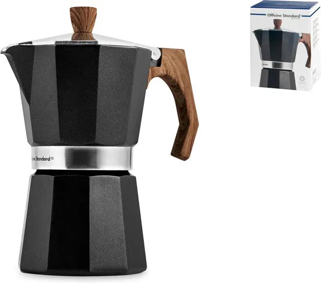 Pengo Spa Moka kávovar Standard na 6 šálků černý
