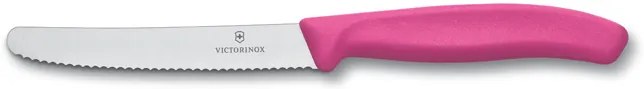 VICTORINOX Nůž na rajčata Swiss Classic 11 cm růžový