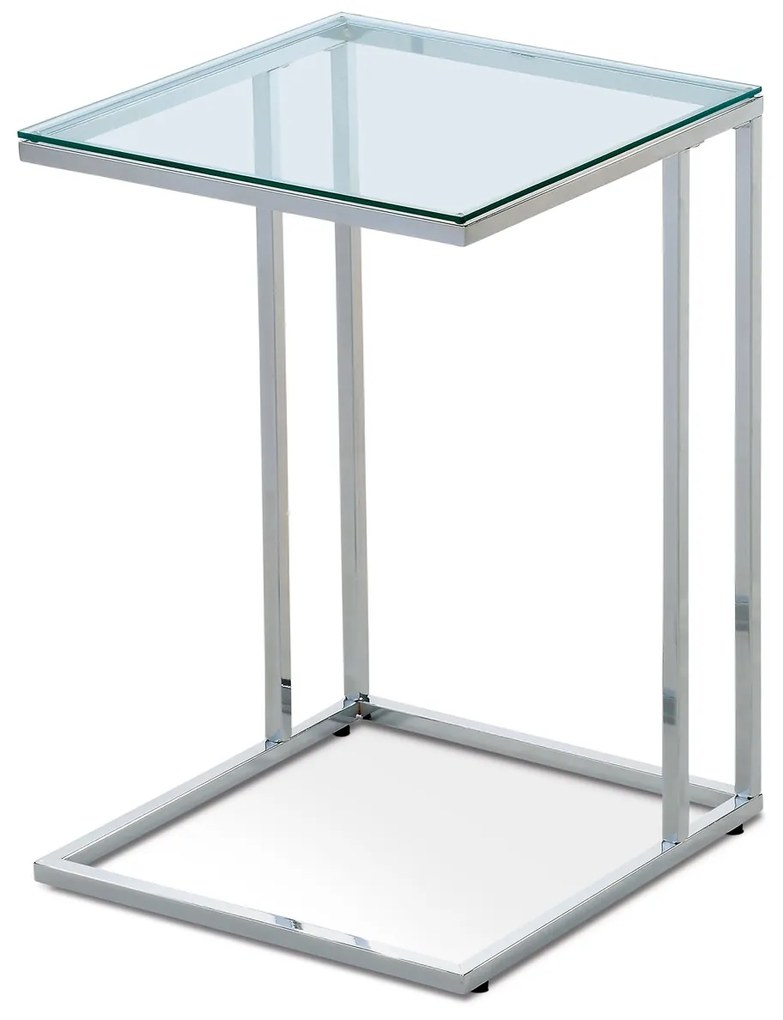 Přístavný stolek 40x40x60 cm Autronic 84056-06 CR
