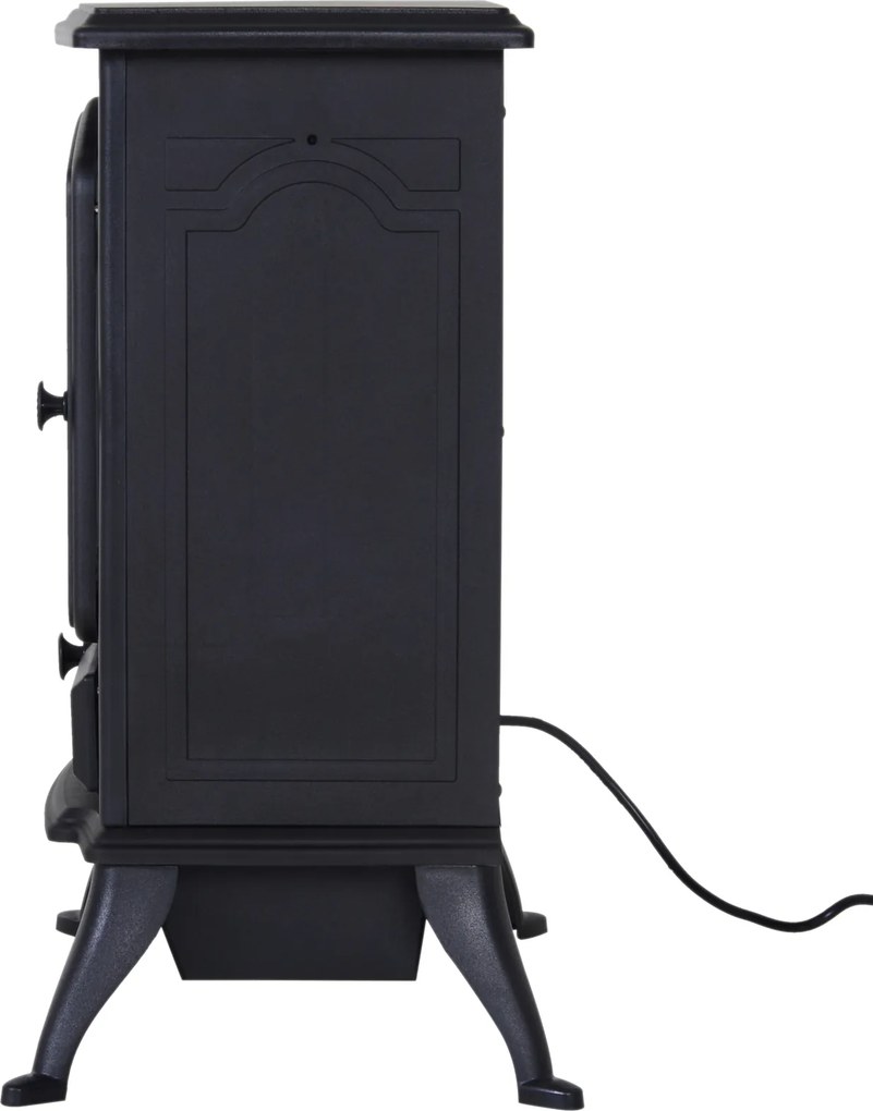 HOMCOM Elektrokamin Krb Krbová kamna Elektrický nástěnný krb (Model6)