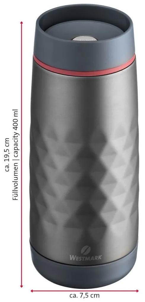 Westmark Termohrnek vakuový VIVA 400 ml - antracit