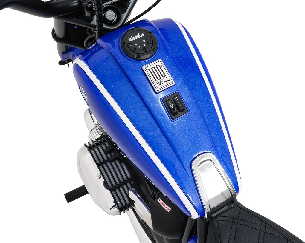 Ramiz Dětský motocykl BMW R18 modrý