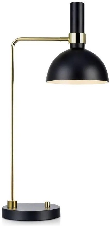 Stolní lampa markslöjd 106973 - stmívatelná stolní lampa larry 1xe27/60w/230v
