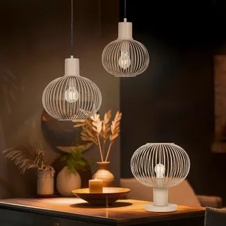 Závěsné svítidlo TRIO GILA E27 1x10W bez žárovky 365700166