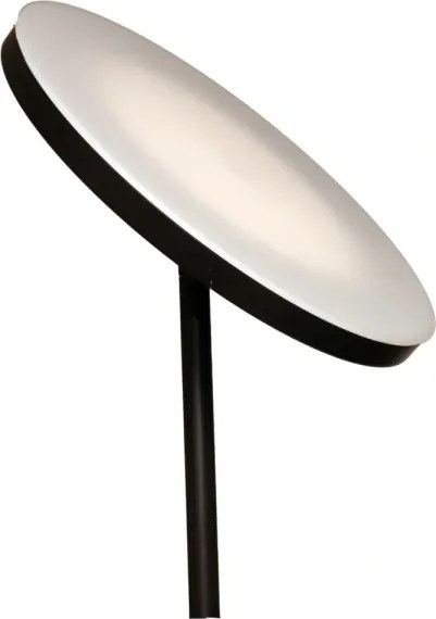 LED Stm. stoj. lampa NORA LED/25W/230V 2200/3000/4000K + LED/5W 3000K černá + DO