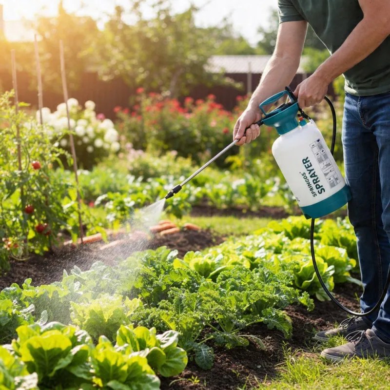 Zahradní postřikovač tlakový 5L SPRINGOS MISTEL