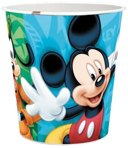 Stor Koš na odpadky Mickey 5 l, pr. 21 cm