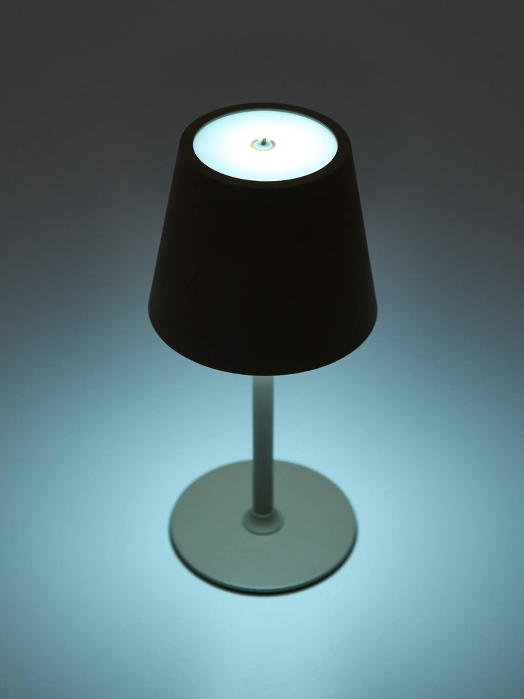 Sinsay - Moderní stolní LED lampa - béžová