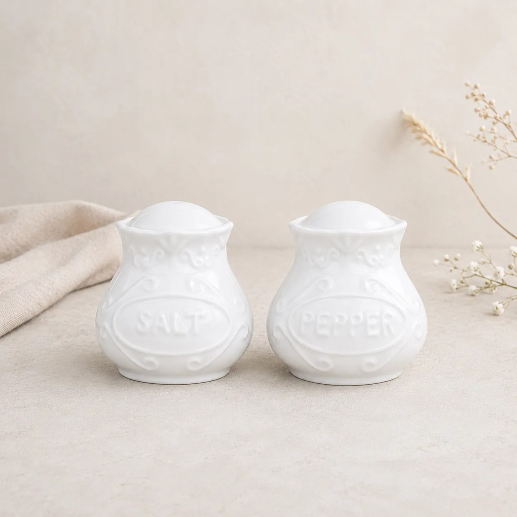 Porcelánová slánka a pepřenka Provence