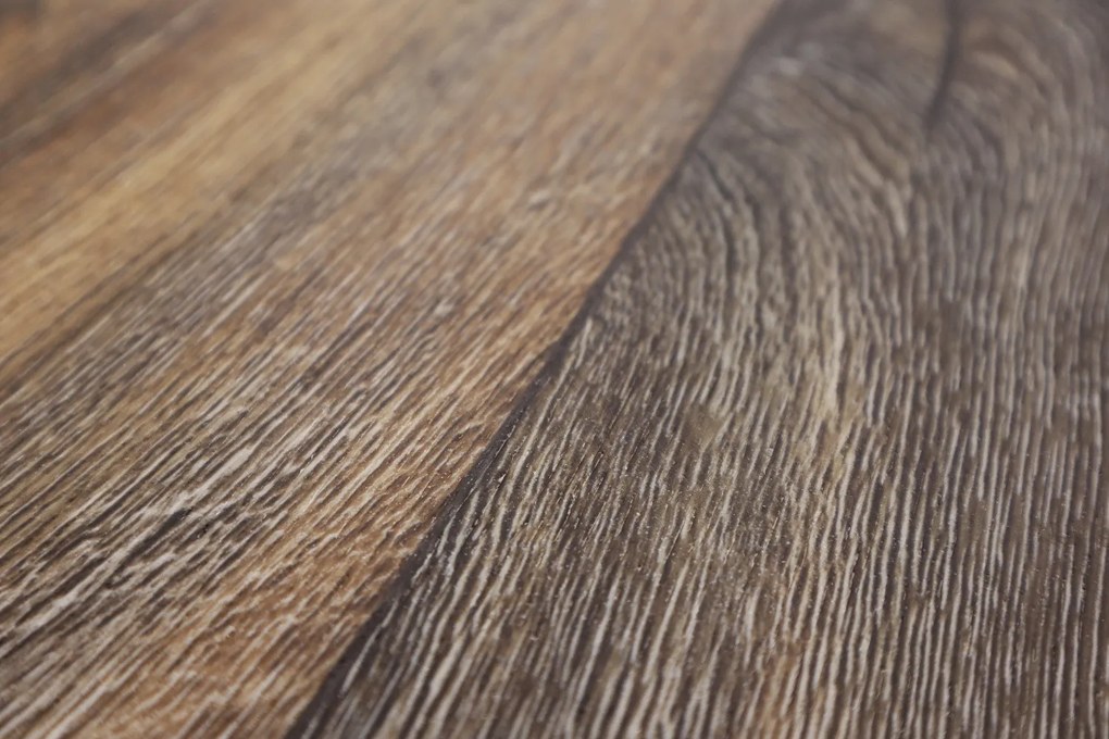 Beauflor, PVC podlaha - lino Toptex Cracked Oak 693D - dub, na míru, šíře 4m,5m, hnědá, filc, chodba / předsíň