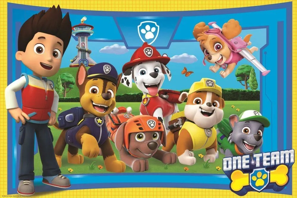Trefl Puzzle 104 XL - Přátelé štěňat