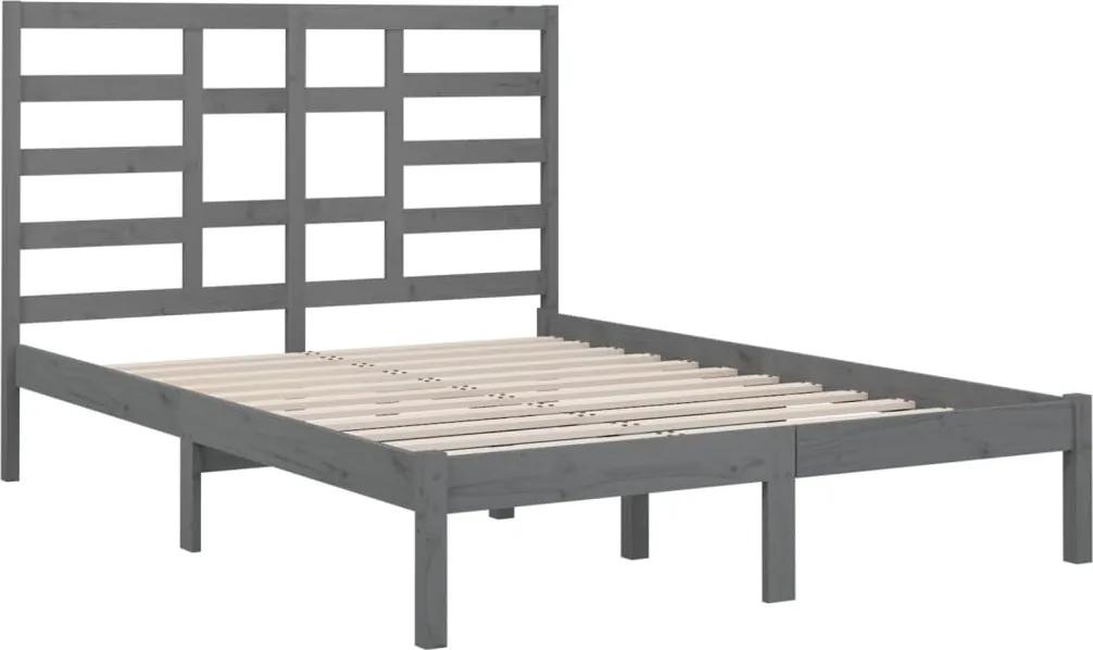 vidaXL Rám postele masivní dřevo 120 x 200 cm [3105792] Barva: Přírodní