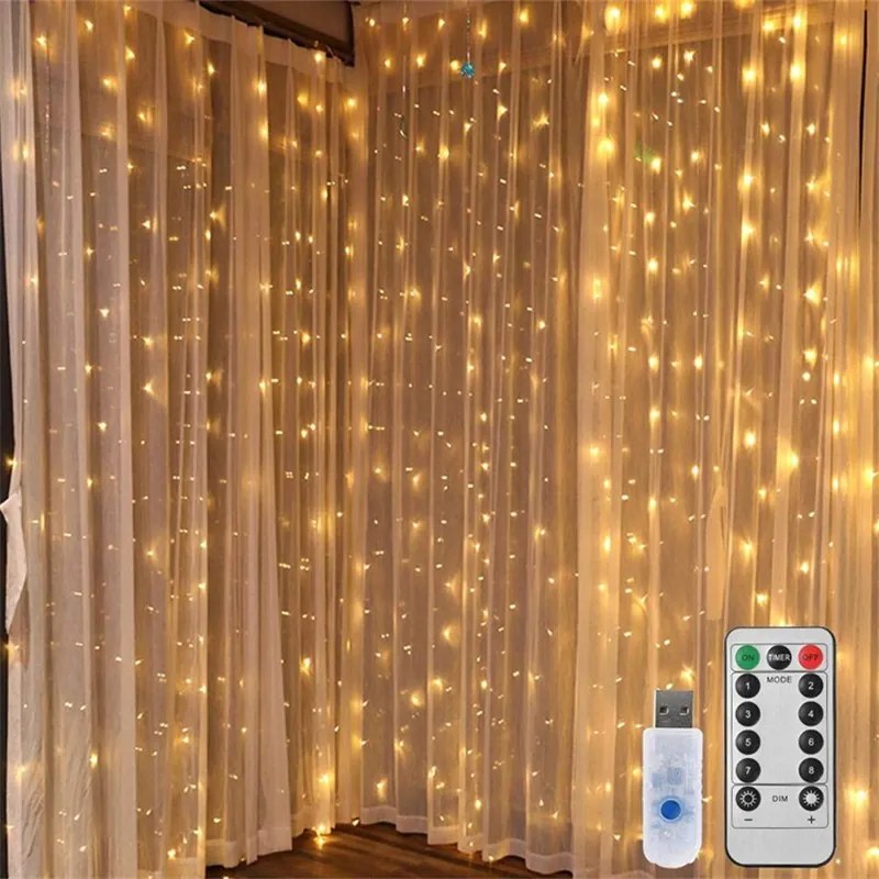Flamenco Mystique Světelná závora LED lampa 3x3m + držáky a programátor TEPLÁ BÍLÁ LAMP51