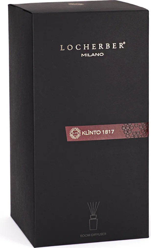 Locherber Milano difuzér Klìnto 1817 Objem: 500 ml