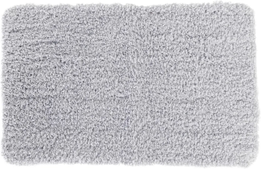 Koupelnová předložka z mikrovlákna, perlově šedá Barva: perlová šedá, Velikost: 60x100cm