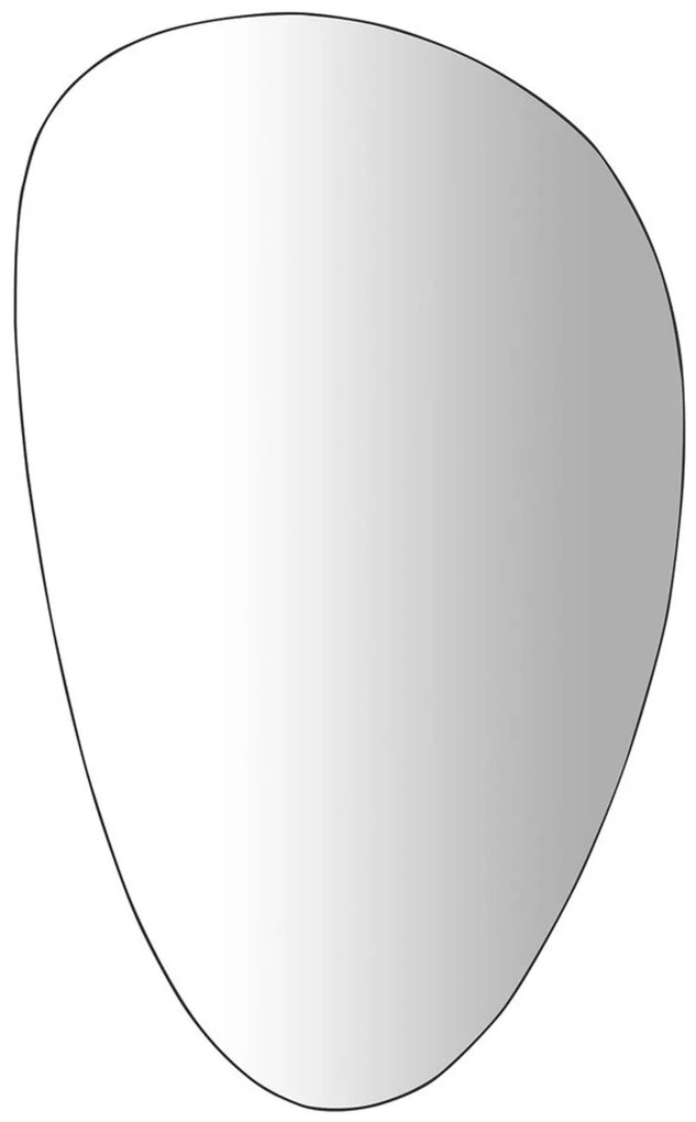 Sapho - Zrcadlo s LED osvětlením, 80x55 cm NA280