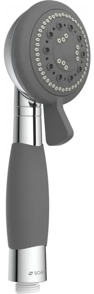 Schütte 60971 - Ruční sprcha VITAL lesklý chrom/šedá 60971