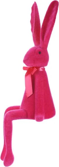 Velikonoční dekorace zajíc VEK210 PINK