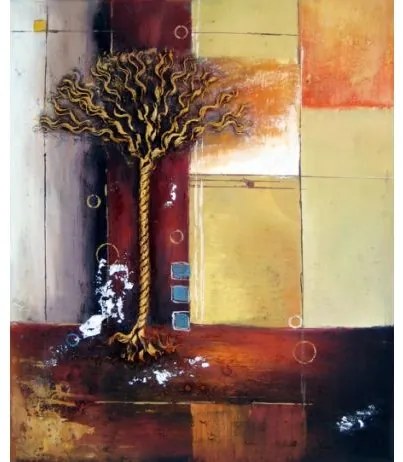 Obraz - Pletený strom