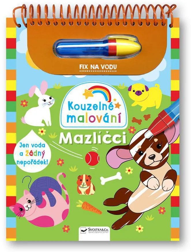 Svojtka Kouzelné malování Mazlíčci