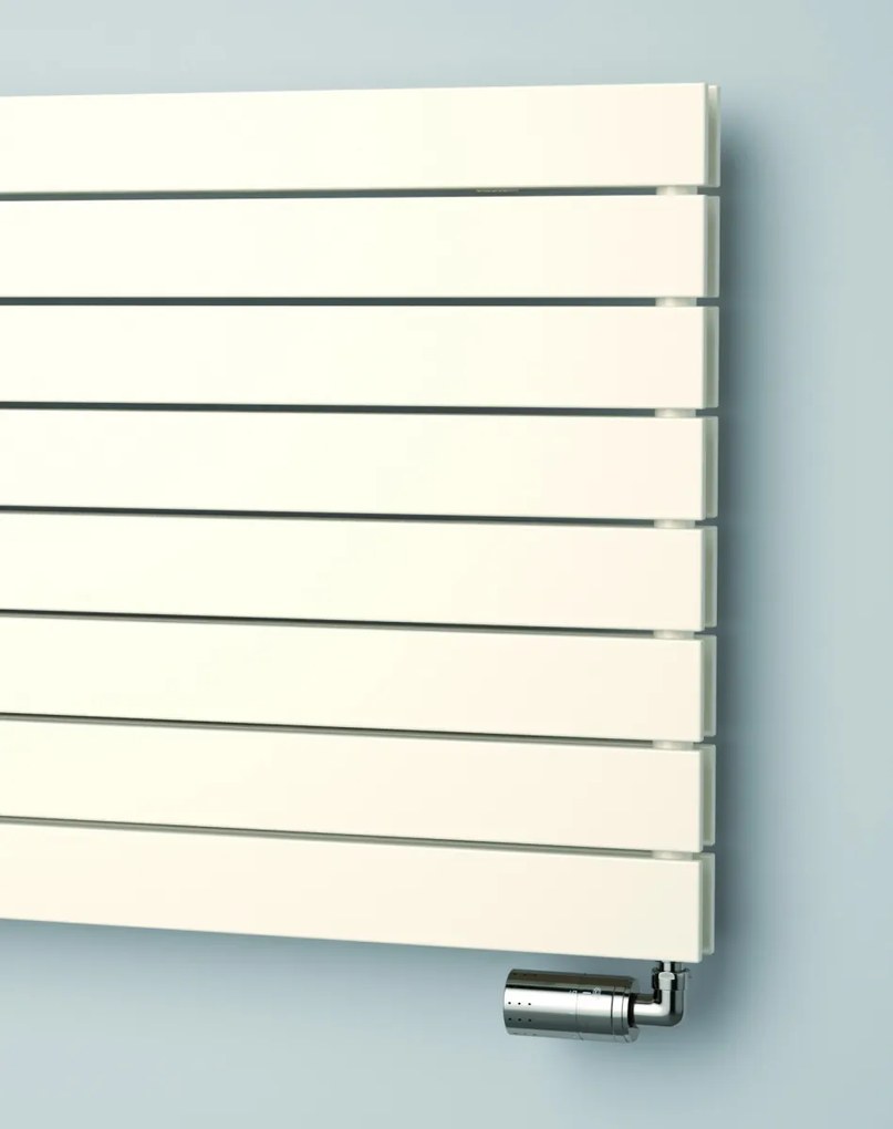Isan Collom Double Horizontal 602 x 1800 mm koupelnový radiátor bílý