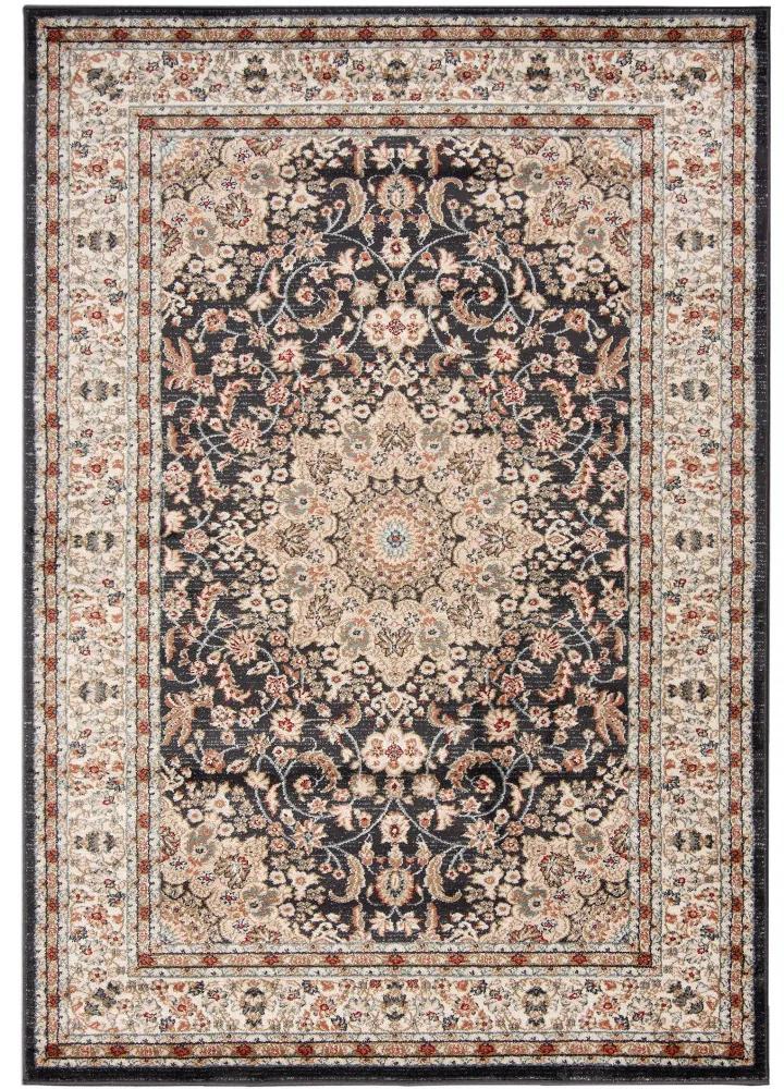 Kusový koberec Izmit antracitový 80x150cm