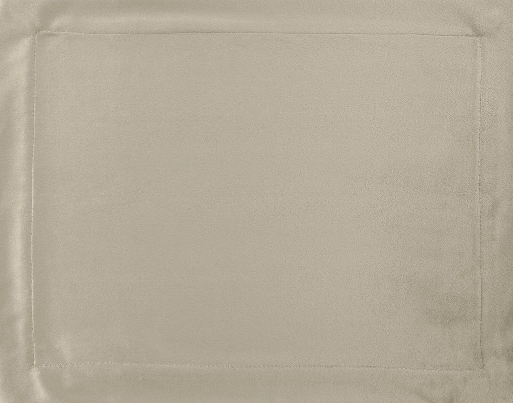 SADA 4 KS PROSTÍRÁNÍ NA STŮL MELINDA 40X30 CM BÉŽOVÁ