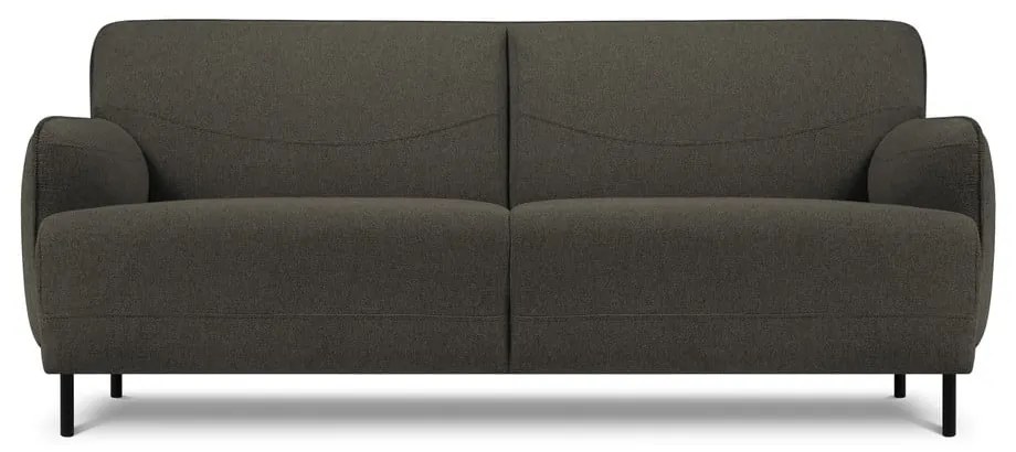 Tmavě šedá pohovka Windsor &amp; Co Sofas Neso, 175 cm