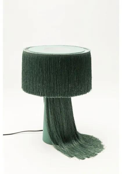 Stolní lampa Fringes - zelená