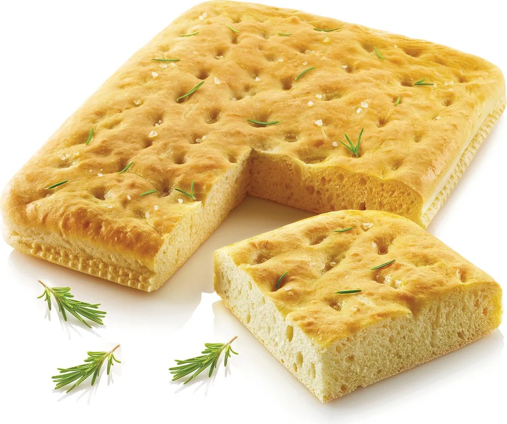 Forma na focacciu Focaccia Bread