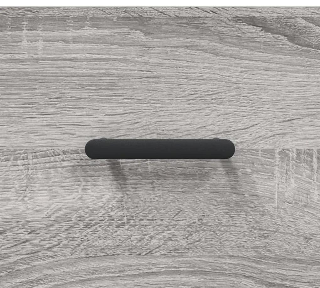 Skříň highboard šedá sonoma 69,5 x 34 x 180 cm kompozitní dřevo,  3198479