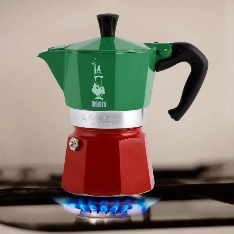 Bialetti Moka kávovar Moka Express Italia na 3 šálky