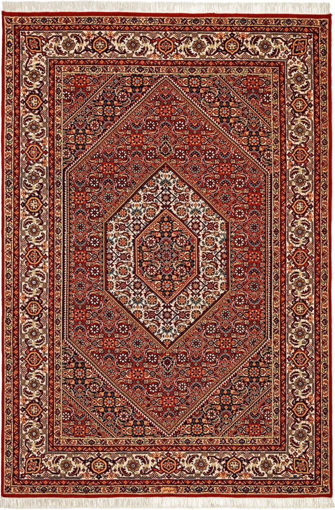 XXXLutz ORIENTÁLNÍ KOBEREC, 90/160 cm krémová, červená Cazaris - Orientální koberce - 004345073957