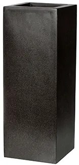 Capi Lux square high 45x45x100 cm - black