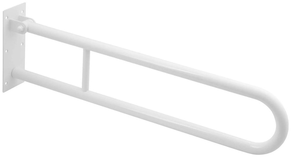 Sapho - Madlo sklopné, délka 60 cm, bílá XH516W