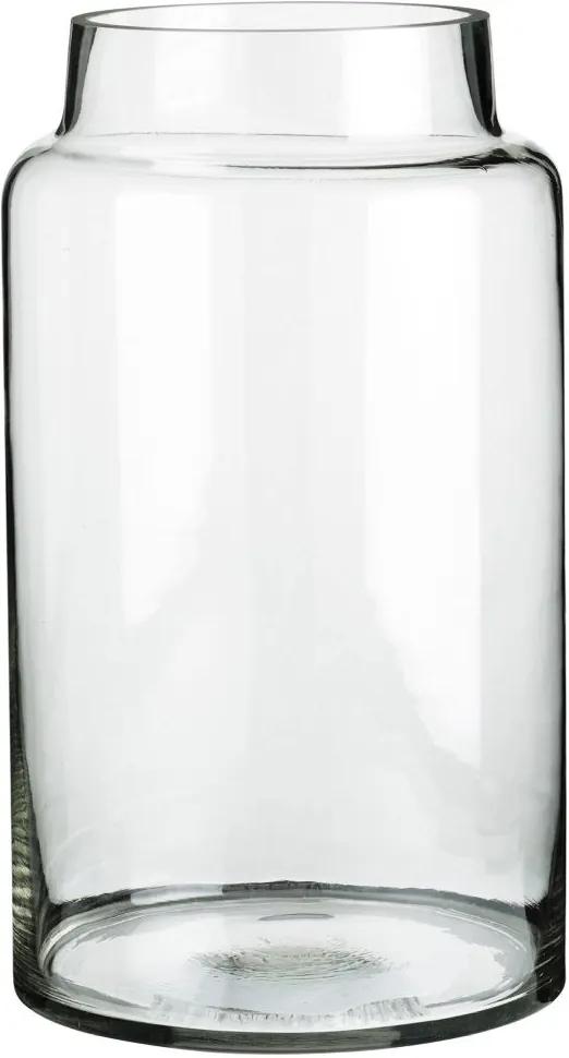 Tine K Home Skleněná váza Vietnam 40 cm, čirá barva, sklo | BIANO
