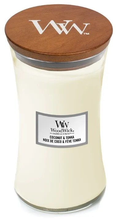 Woodwick Coconut & Tonka 609,5 g