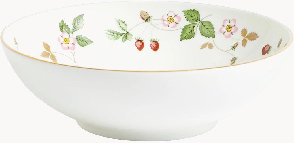 Mísa z kostního porcelánu Fine Bone China Wild Strawberry