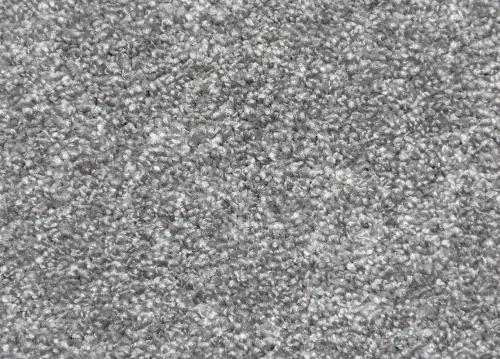 Koberce Breno Metrážový koberec CAPRIOLO 95, šíře role 400 cm, Šedá