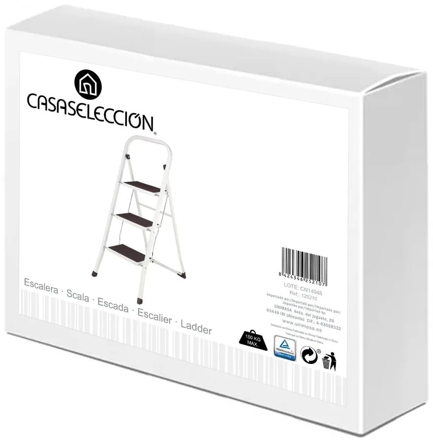 Kovové schůdky 105 cm - Casa Selección